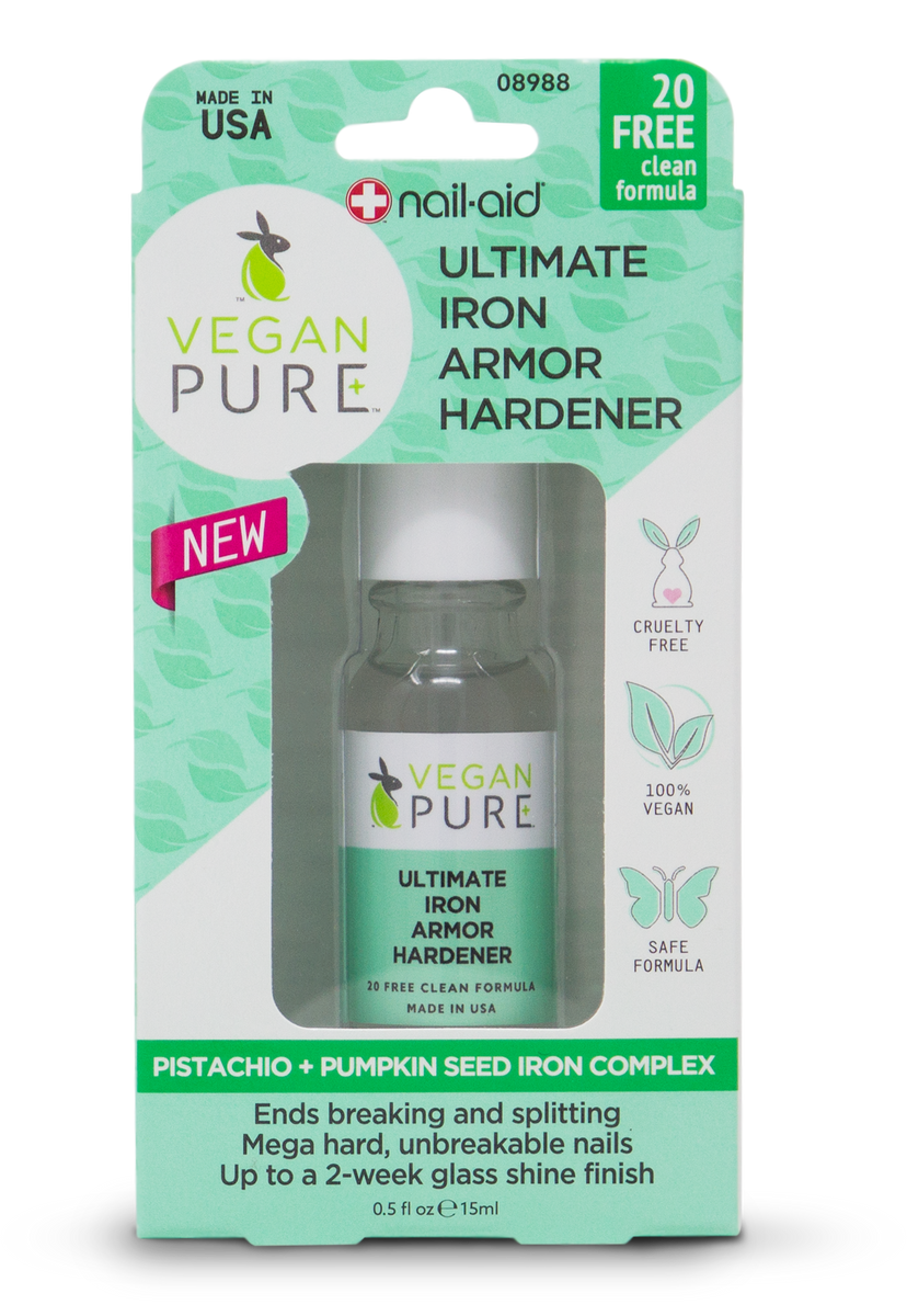 Ultimate Iron Armor Hardener – Vegan Pure Beauty